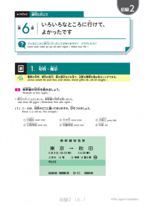 Elementary 2 - The Japan Foundation, New Delhi